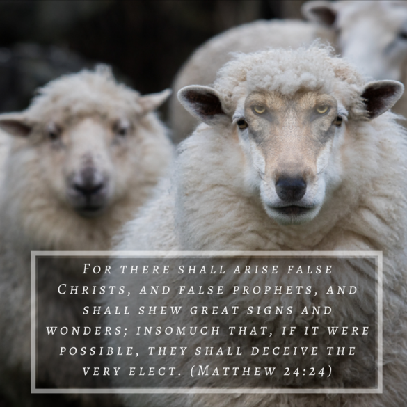 Jesus’ False-Prophet Sign – MIKE ROGERS AD 70