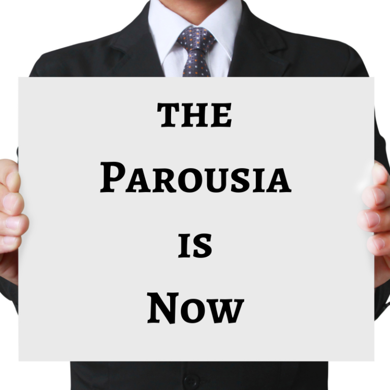 Parousia Now – MIKE ROGERS AD 70