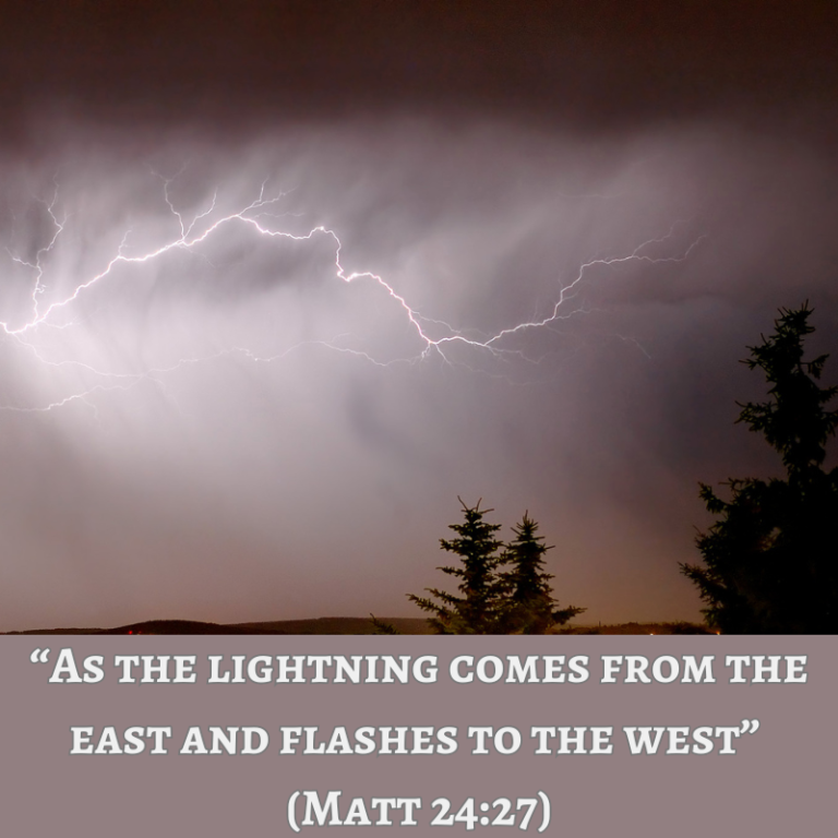 Immediate Signs: Lightning — Part 2 – MIKE ROGERS AD 70